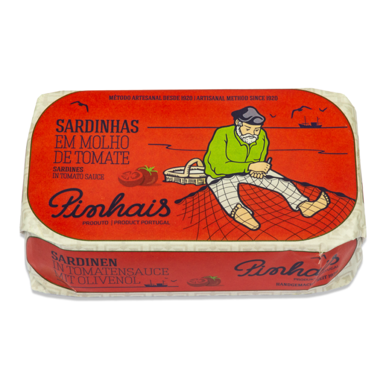 PINHAIS - PINHAIS Canned Sardines in Tomato Sauce - 4.41 oz - Italian ...